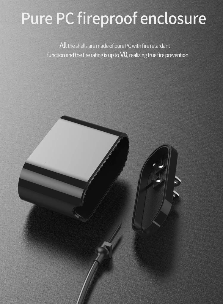 12V AC Adapter Power Supply Compatible Seagate Freeagent Goflex, WD Western Digital My Book External Hard Drive Charger Cord