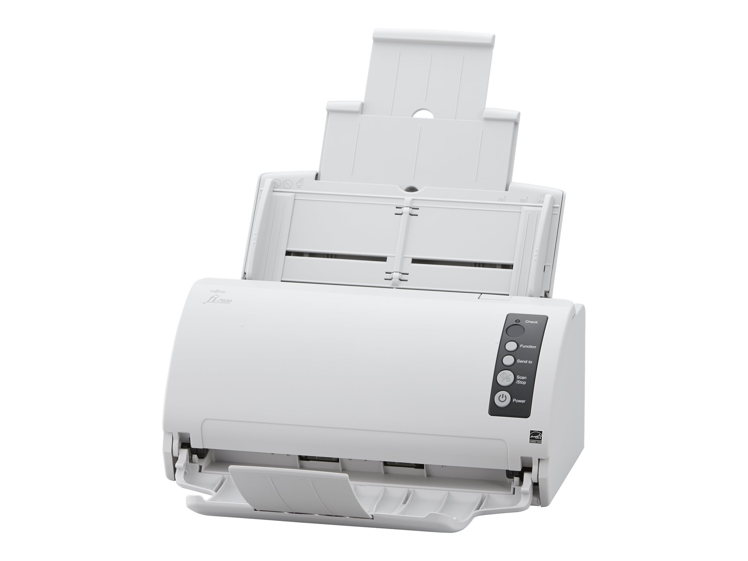 Fujitsu fi-7030 Value-Priced Front Office Color Duplex Document Scanner with Auto Document Feeder (ADF)
