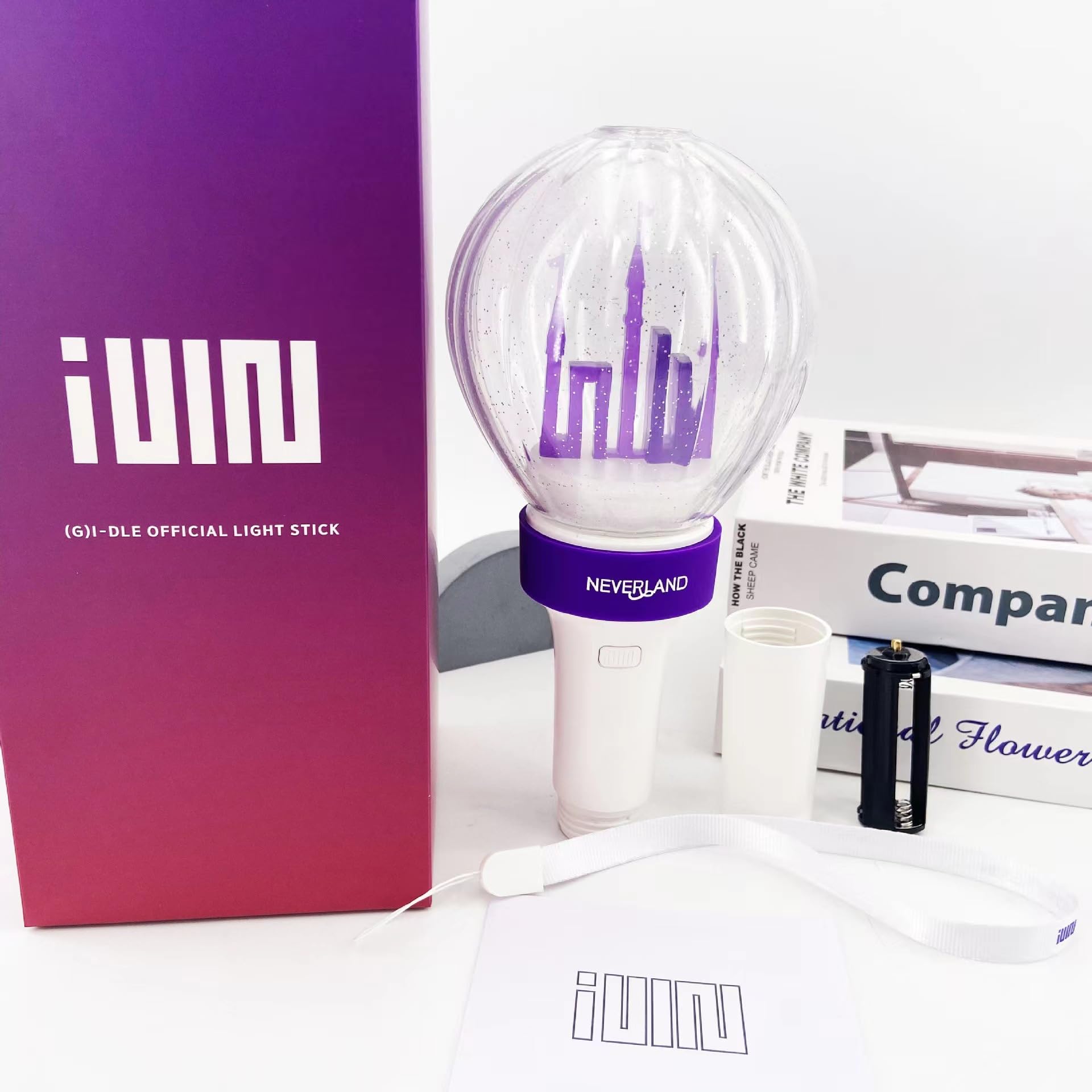 HYUNLAI (G) I-DLE Light Stick，Idol Party Music Festival Atmosphere Light Stick