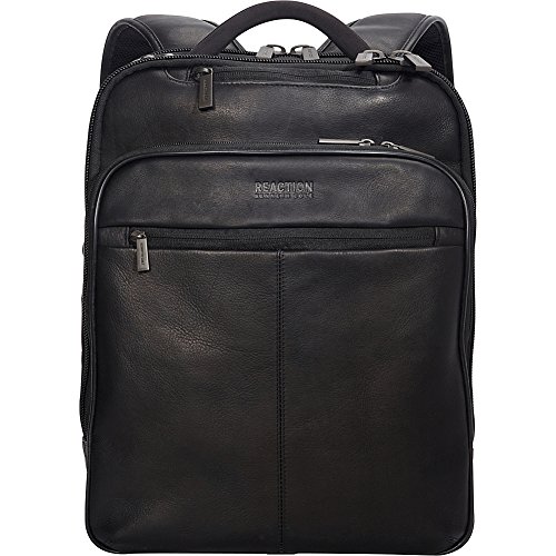 Kenneth Cole Reaction Tablet Shoulder Messenger Bag Colombian Leather, Brown