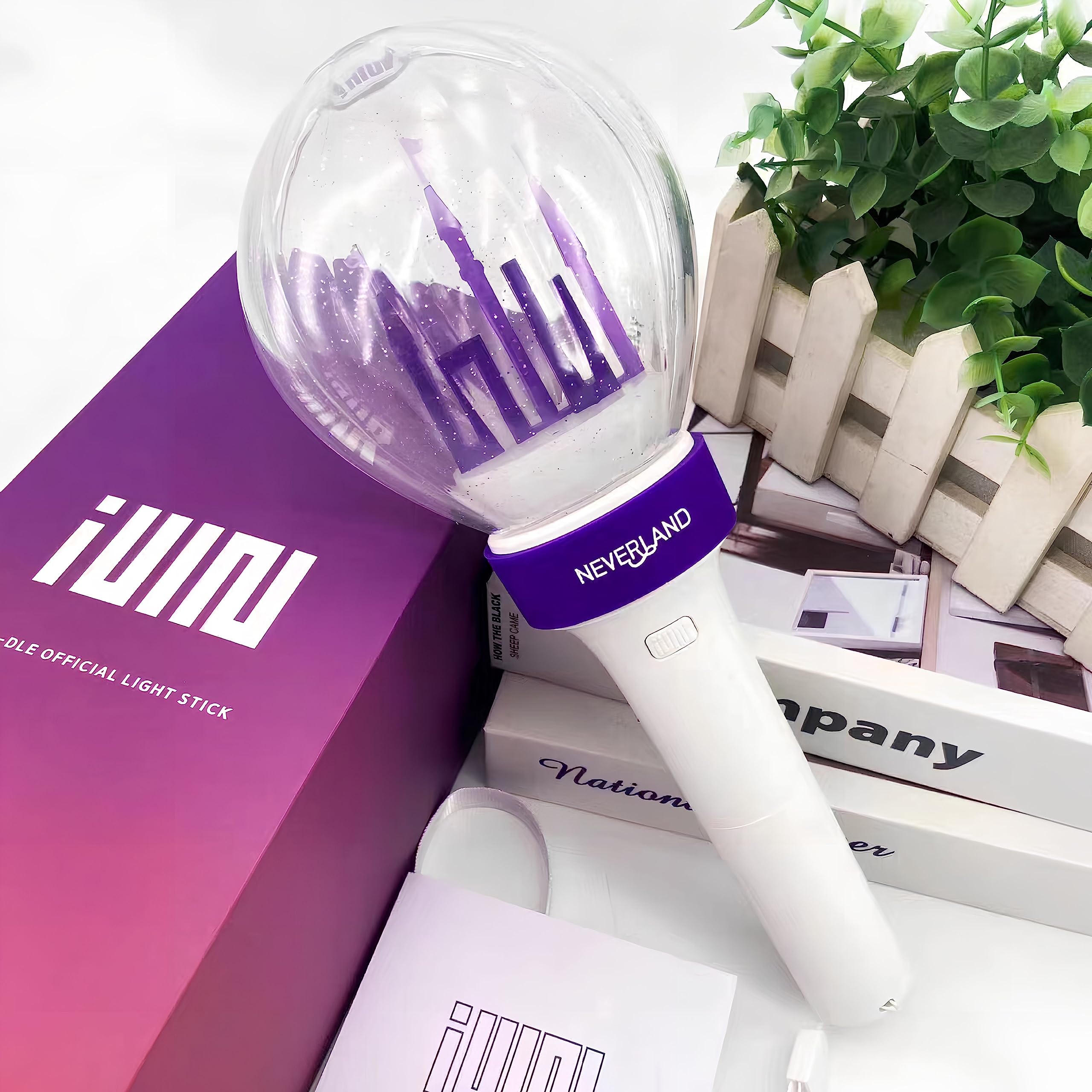 HYUNLAI (G) I-DLE Light Stick，Idol Party Music Festival Atmosphere Light Stick