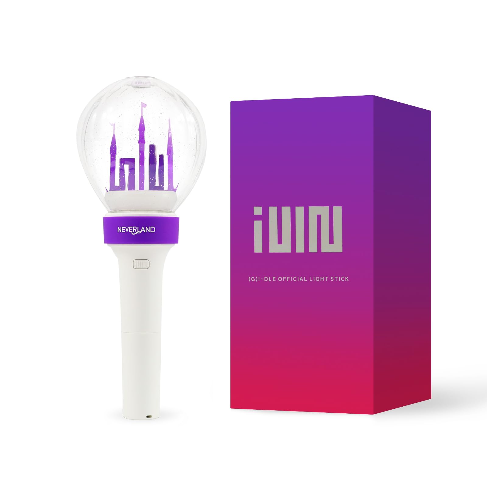 HYUNLAI (G) I-DLE Light Stick，Idol Party Music Festival Atmosphere Light Stick