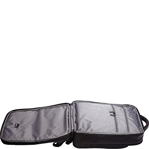 Kenneth Cole Reaction Tablet Shoulder Messenger Bag Colombian Leather, Brown