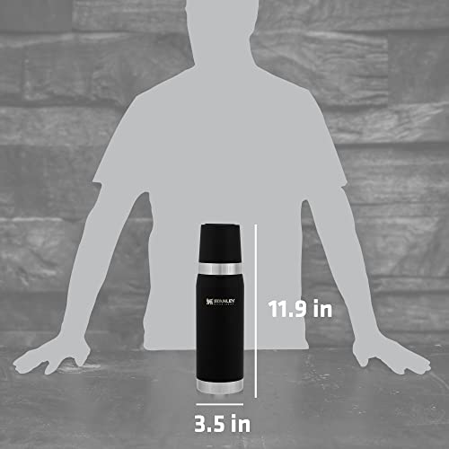 The Unbreakable Thermal Bottle 25oz Hammertone Green