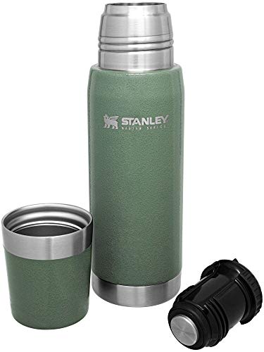 The Unbreakable Thermal Bottle 25oz Hammertone Green