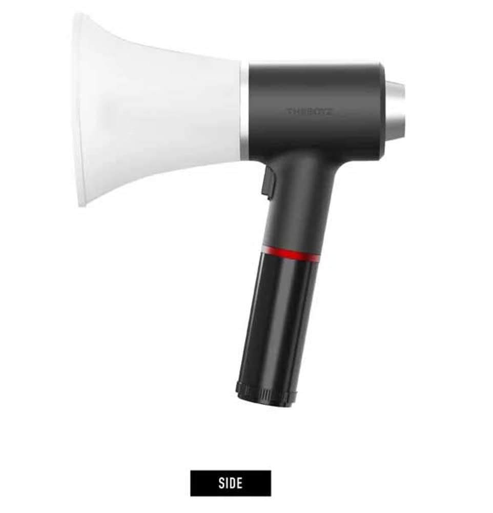 KPOPINTOUCH The Boyz Official Fan Light Stick Cheering Lightstick for K-Pop Idol Concert Lightup Lighting Party Supplies