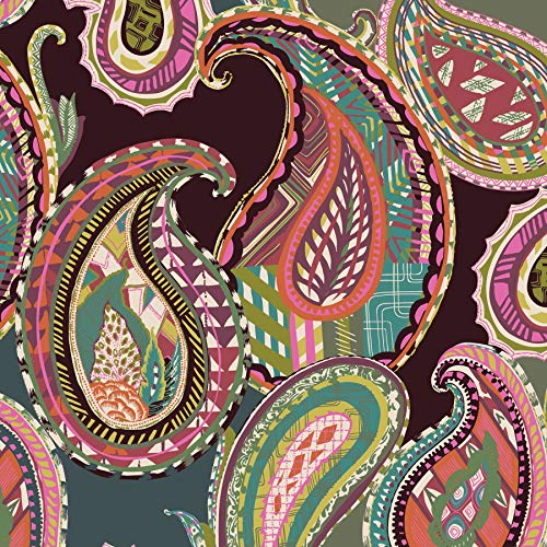 Vera Bradley Sunglasses/Eyeglasses Clamshell Hard Case (Heirloom Paisley, Sunglasses Case)