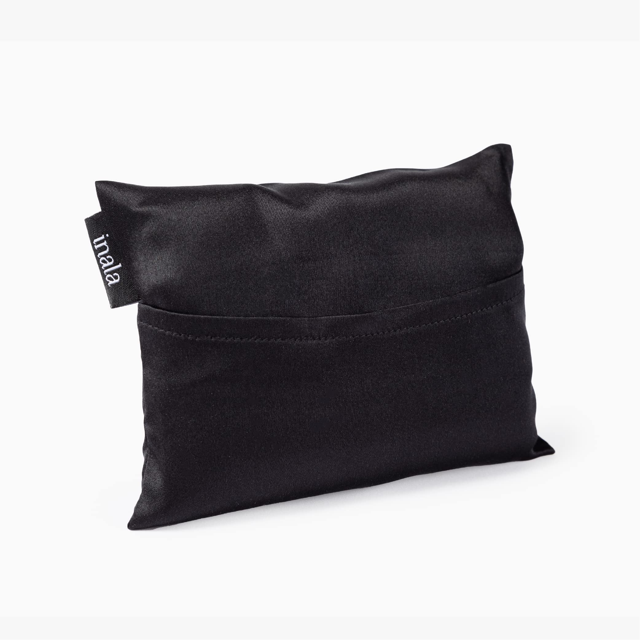 Inala Empowered Pillowcase - Pillowcase for Hair and Skin Health - 100% Mulberry Silk - Hypoallergenic Soft Breathable Pillow Case - Reduces Friction and Tangles - -19mm Better Grade 6A Silk