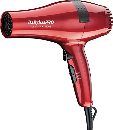BaBylissPRO CEPP1 Ceramix Xtreme Straightening Iron/Professional Hair Dryer Value Pack, Set of 2