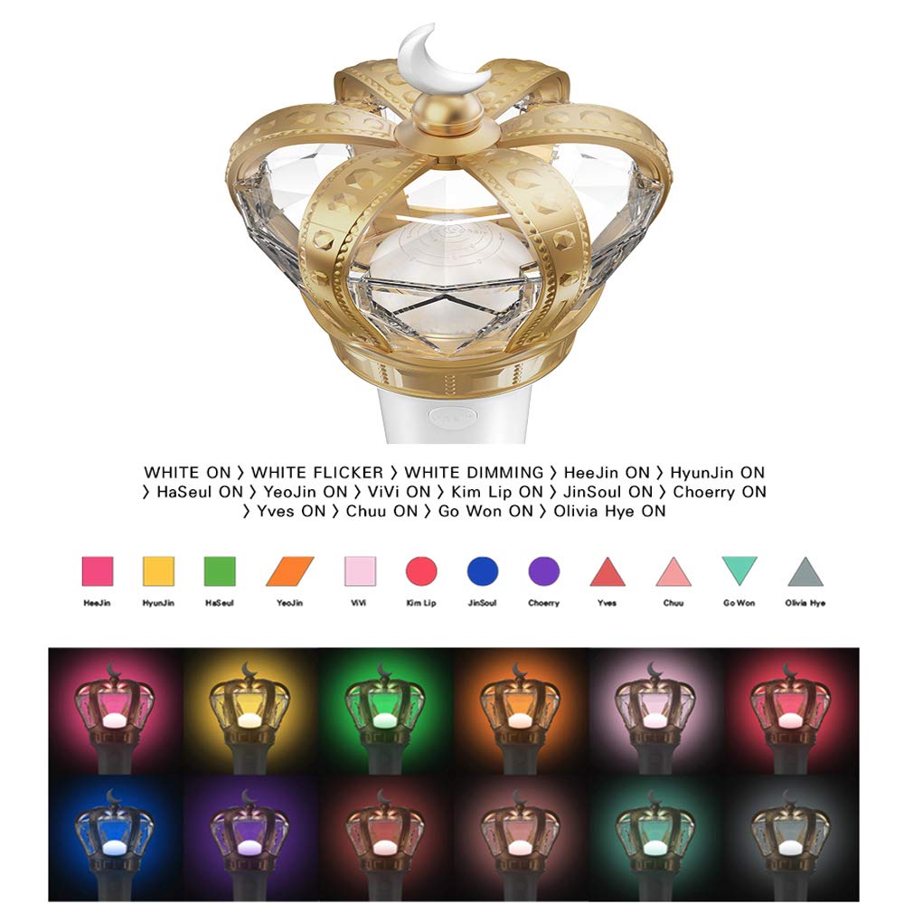 LOONA OFFICIAL LIGHT STICK