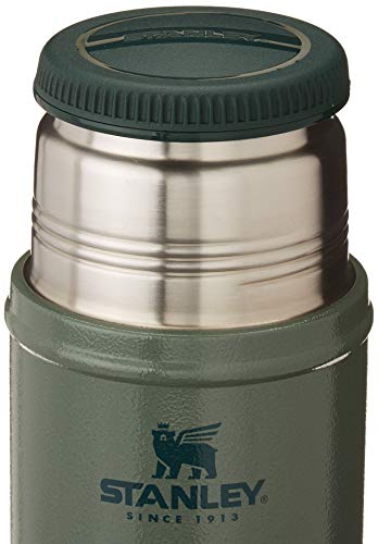 Stanley Legendary Classic Vacuum Insulated Food Jar Hammertone Green 1.0qt