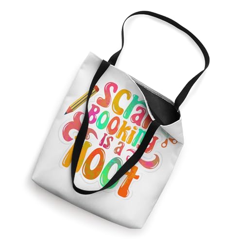 Scrapbook Scrapbooking Is A Hoot Scrapbooking Tote Bag