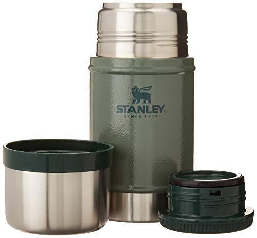 Stanley Legendary Classic Vacuum Insulated Food Jar Hammertone Green 1.0qt