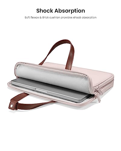 tomtoc Protective Crossbody Laptop Bag Case For 13-14 Inch MacBook, iPad Pro/Air with Magic Keyboard, Surface Pro/Laptop, Copilot PC, Water Resistant