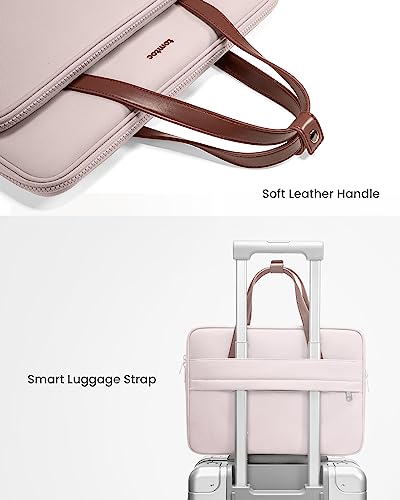 tomtoc Protective Crossbody Laptop Bag Case For 13-14 Inch MacBook, iPad Pro/Air with Magic Keyboard, Surface Pro/Laptop, Copilot PC, Water Resistant