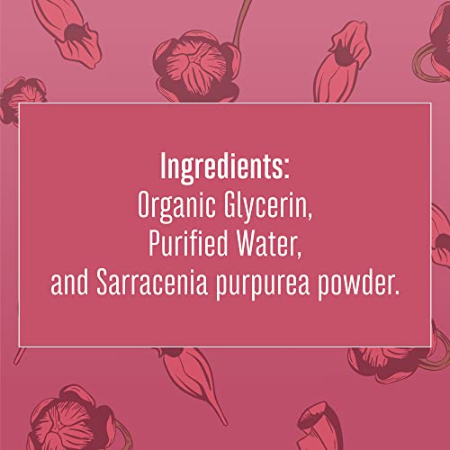 MaryRuth Organics Sarracenia Purpurea Liquid | Sarracenia Purpurea Topical Herbal Liquid | Purple Pitcher Plant | Vegan | Non-GMO | Gluten Free | 2 Fl Oz | 2 Pack