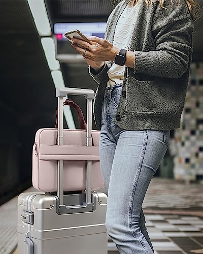 tomtoc Protective Crossbody Laptop Bag Case For 13-14 Inch MacBook, iPad Pro/Air with Magic Keyboard, Surface Pro/Laptop, Copilot PC, Water Resistant