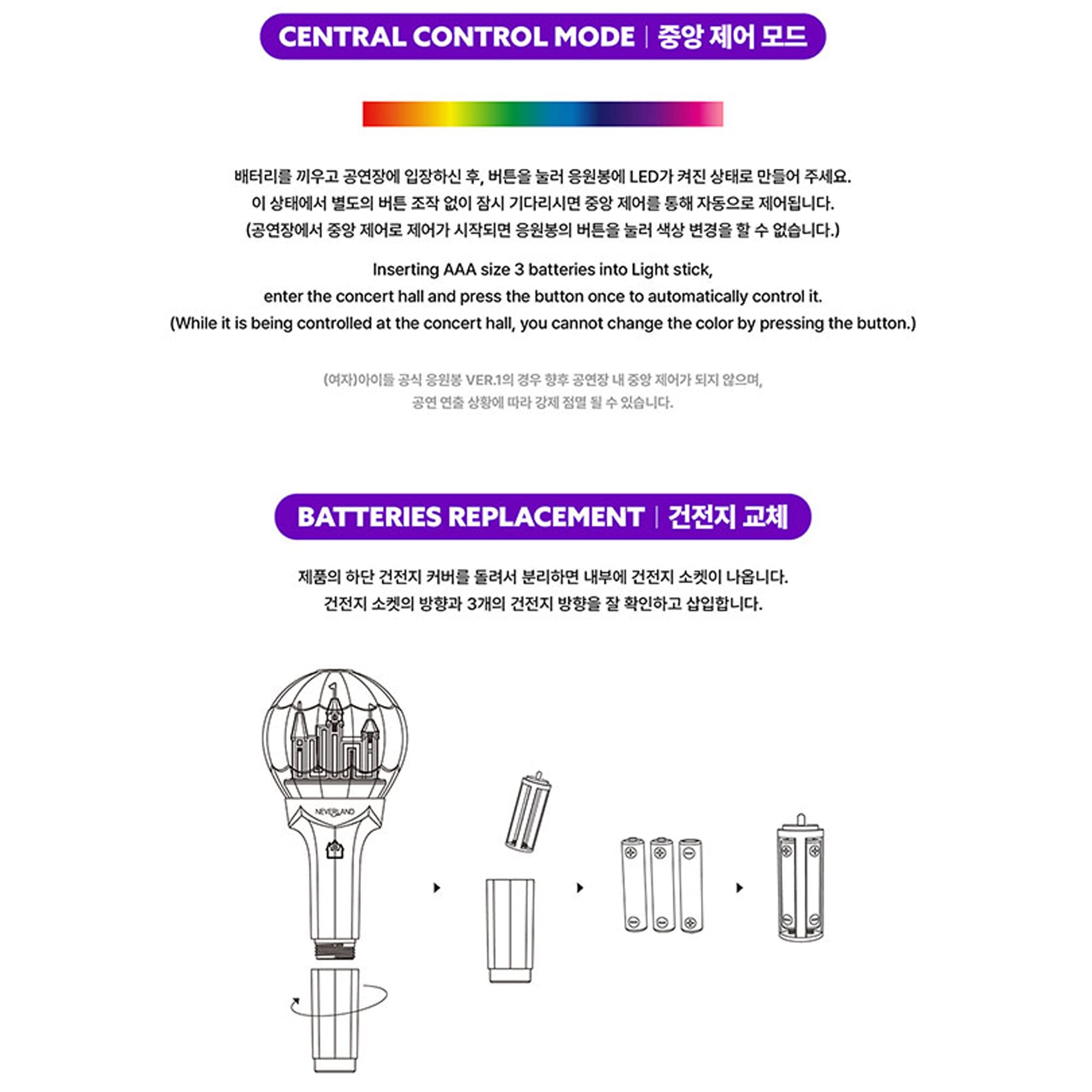 (G) I-DLE Official Lightstick Ver.2 + Seller's Photocards Set β Exclusive K-Pop Merchandise