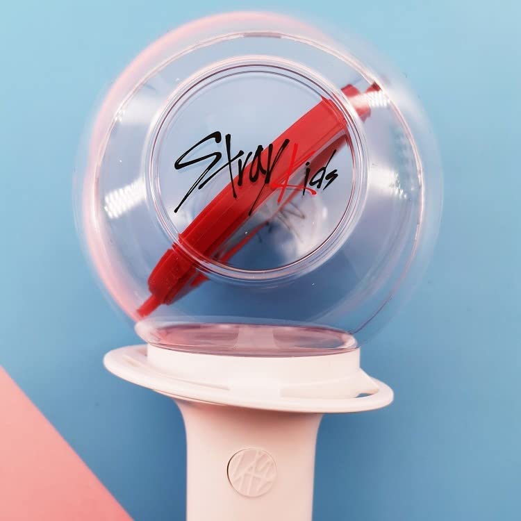 Niaycouky Stray Kids Lightstick,Cheering Lights for Concert Light Sticks/K-Pop Kids Lightstick with Merch Merchandise Bracelets and Photocards 55PCS (VER 1)