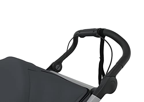 Thule Urban Glide 2 Jogging Stroller - Single Baby Stroller Perfect for Daily Strolling and Jogging - Features 5-Point Harness, Lightweight and Compact , Durable and Versatile Design for all Terrains