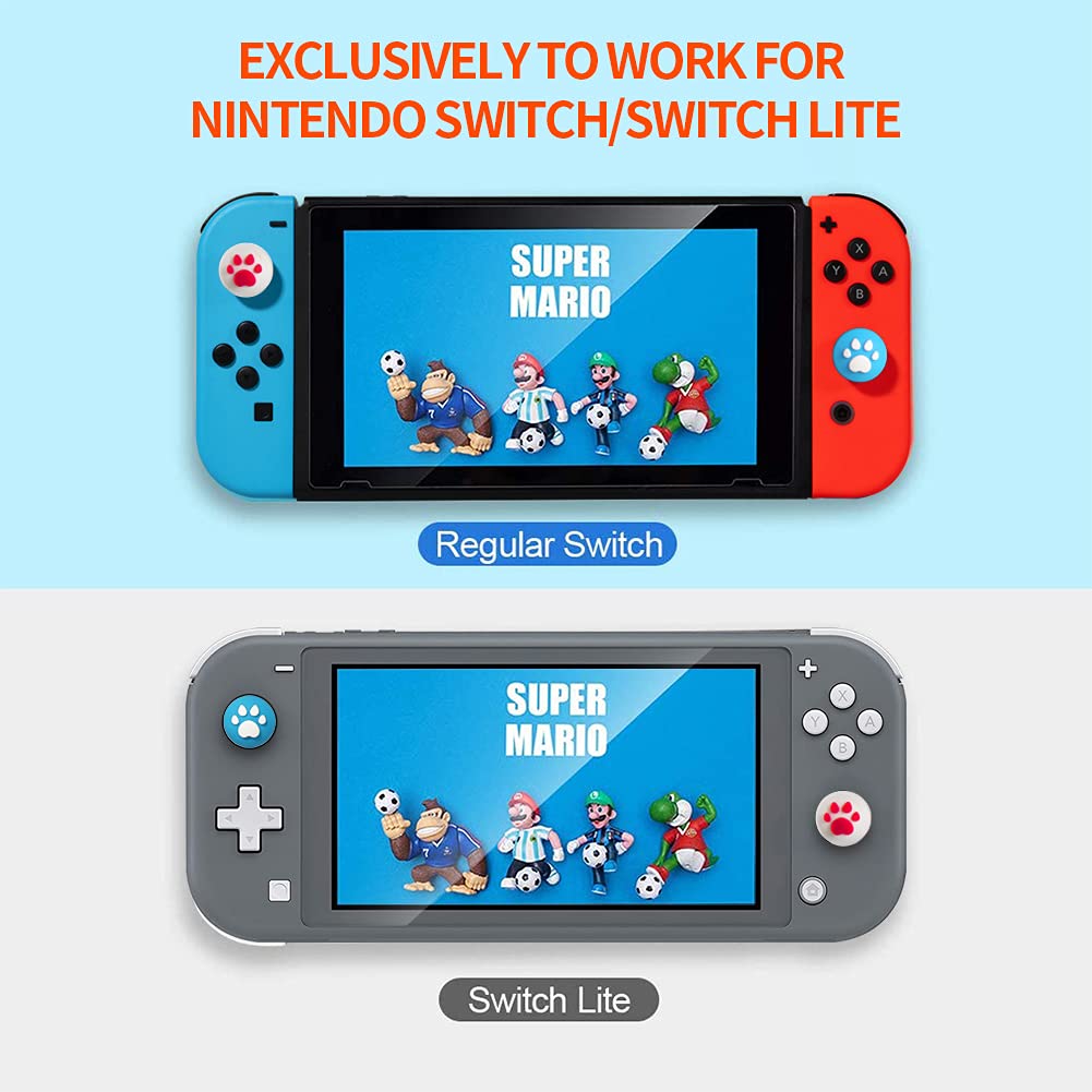 Screwdriver Kit for Nintendo Switch โ 10 in 1 PRO S2 Steel Triwing Y00 Repair Tool Set with Thumb Caps, Tweezers, Cleaning Brush, Opening Accessories for Switch/Switch Lite JoyCon Joy-Con Controller