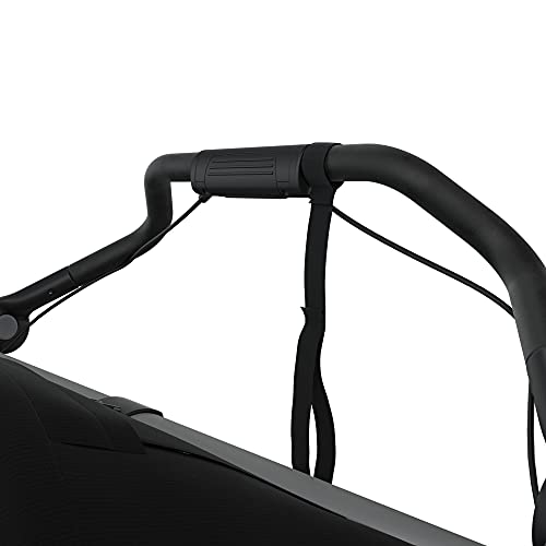 Thule Urban Glide 2 Jogging Stroller - Double Baby Stroller Perfect for Daily Strolling and Jogging - Features 5-Point Harness, Lightweight and Compact, Durable and Versatile Design for All Terrains