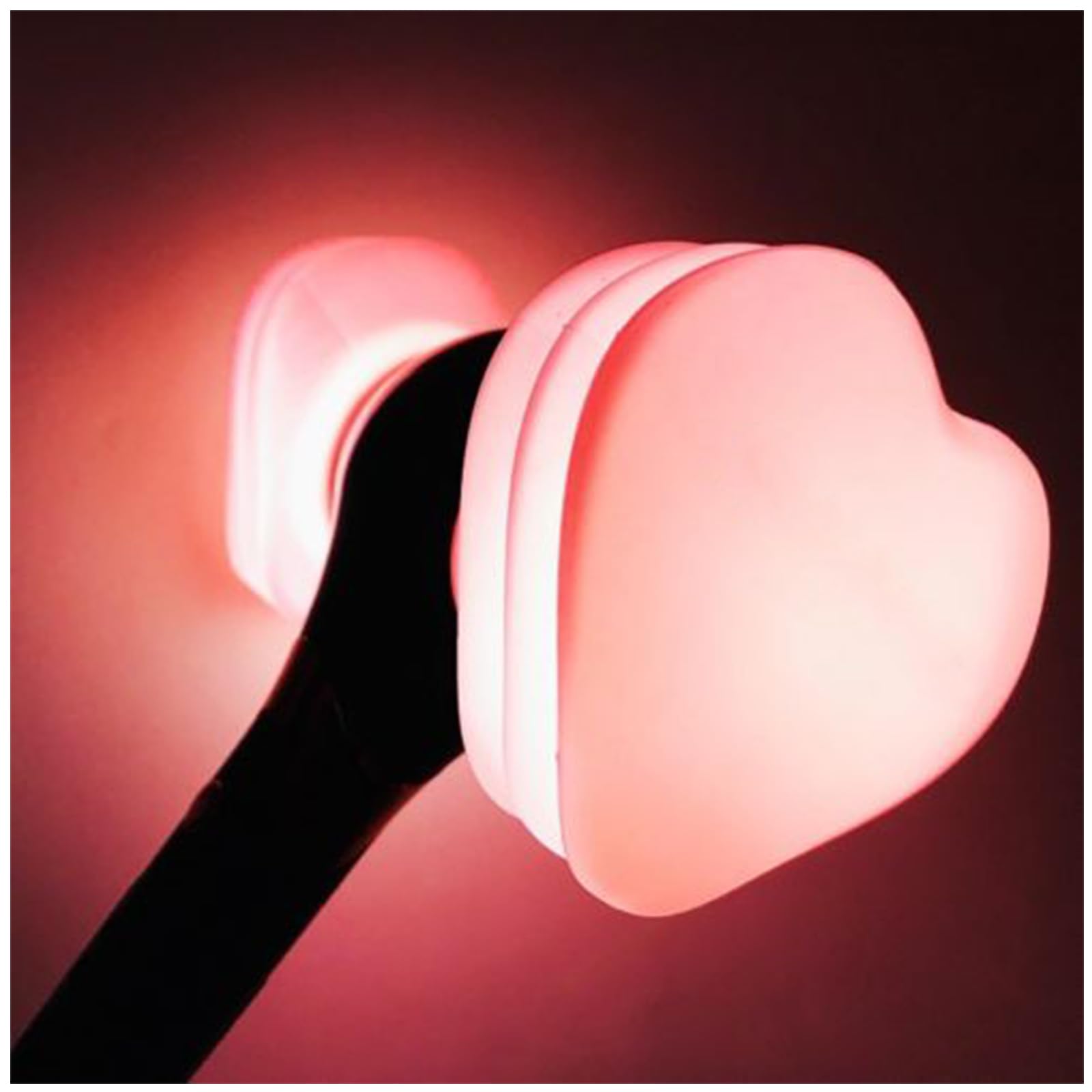 BP Lightstick Concert Battery Operated Official Glow Lamp Hammer Light Stick Fans Gift Hiphop Stick Luminous Toys (Pink, One Size)