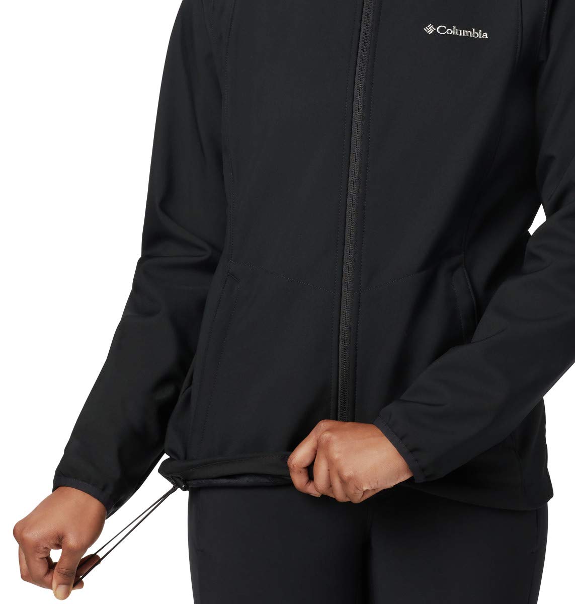 Columbia Women's Kruser Ridge II Softshell, Black, 2X Plus