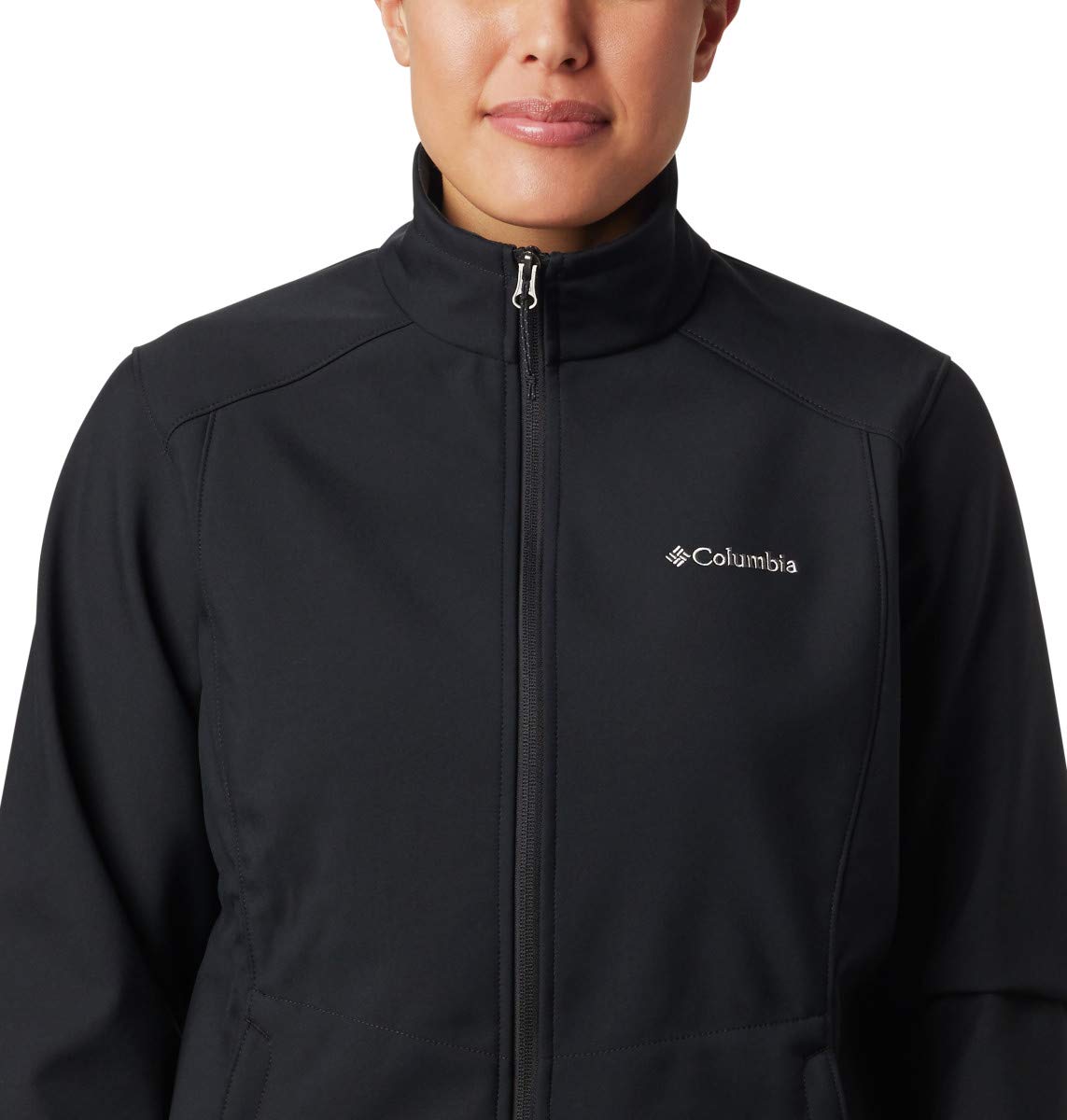 Columbia Women's Kruser Ridge II Softshell, Black, 2X Plus