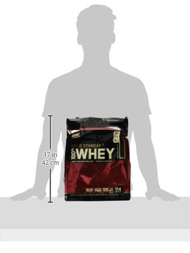 Optimum Nutrition Gold Standard 100% Whey, Double Rich Chocolate, 7.64 lb (3.47 kg)