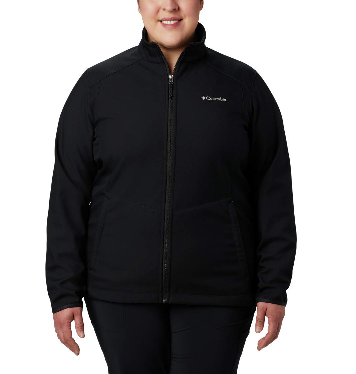 Columbia Women's Kruser Ridge II Softshell, Black, 2X Plus