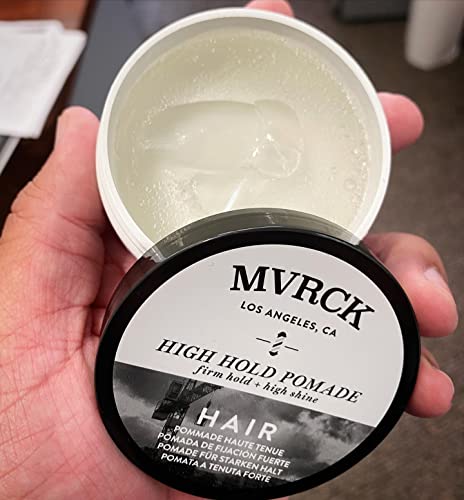 Paul Mitchell MVRCK by MITCH High Hold Pomade, Firm Hold + High Shine, For All Hair Types, 3 oz. (Pack of 2)