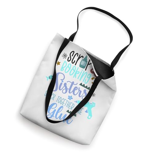 Scrapbook Scrapbooking Sisters Scrapbooking Tote Bag
