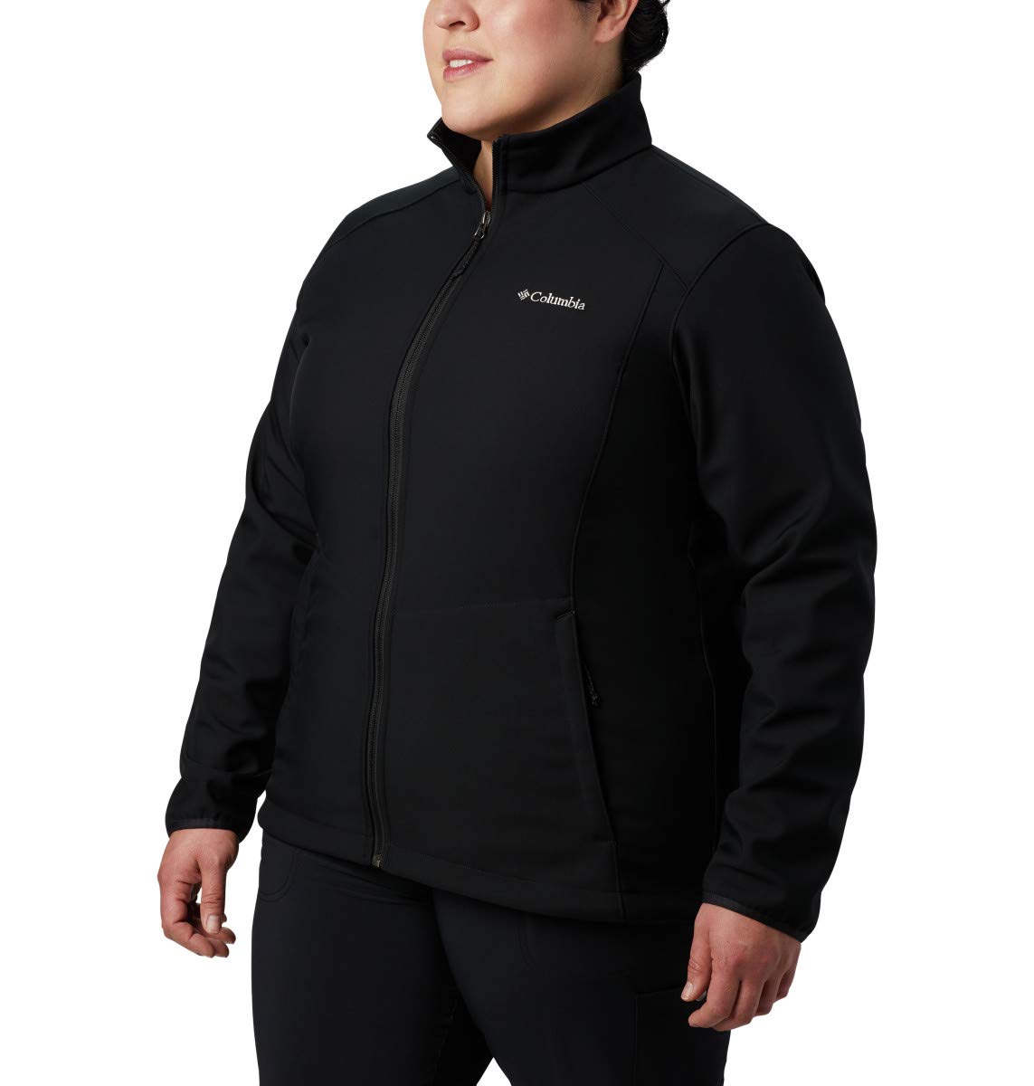 Columbia Women's Kruser Ridge II Softshell, Black, 2X Plus