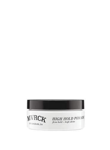 Paul Mitchell MVRCK by MITCH High Hold Pomade, Firm Hold + High Shine, For All Hair Types, 3 oz. (Pack of 2)