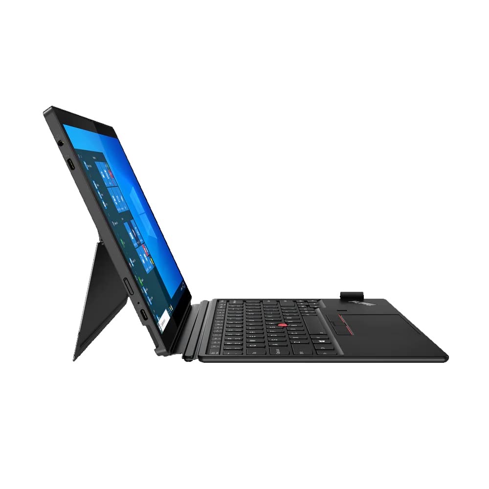 Lenovo ThinkPad X12 Detachable 12.3"" Notebook Intel Core i5-1130G7 16GB Ram 512GB SSD W10P (Renewed), Black
