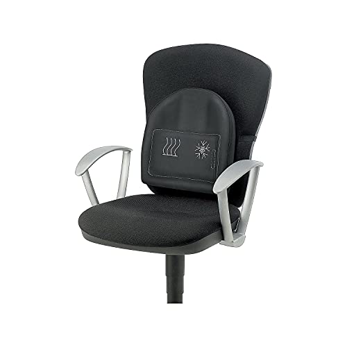 Fellowes 9190001 Climate Control Back Rest, 14 1/2W X 3D X 13 5/8H, Black