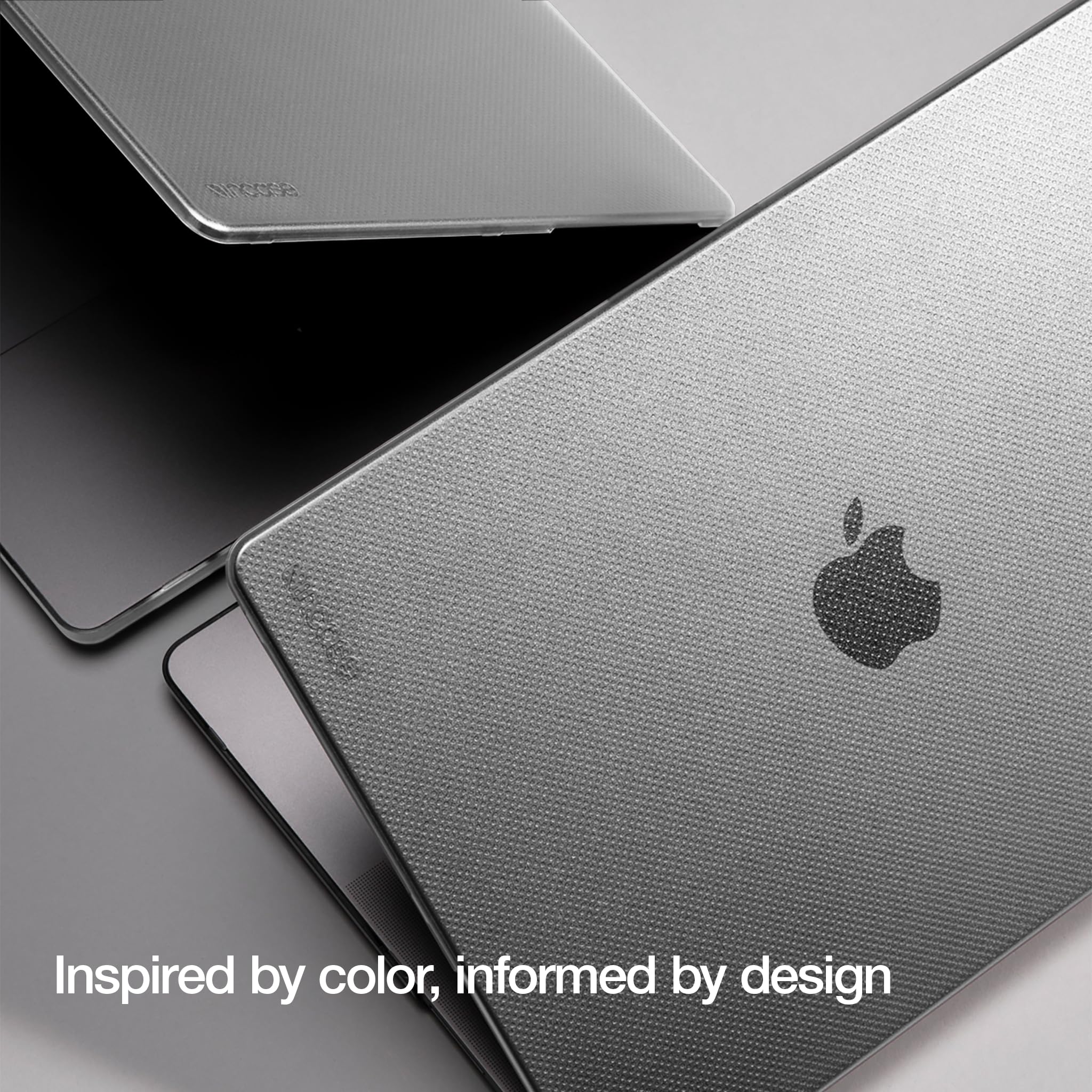 Incase Dots Hardshell with Makrolon® - MacBook Air 13 inch Case - 2025, 2024, 2023, 2022, M4, M3, M2 - MacBook Case, Laptop Cover, Protective Hard Shell, Scratch Resistant, Lightweight - Clear