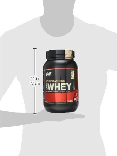 Optimum Nutrition Gold Standard 100% Whey Protein Powder, Double Rich Chocolate 2 Pound (Packaging May Vary)