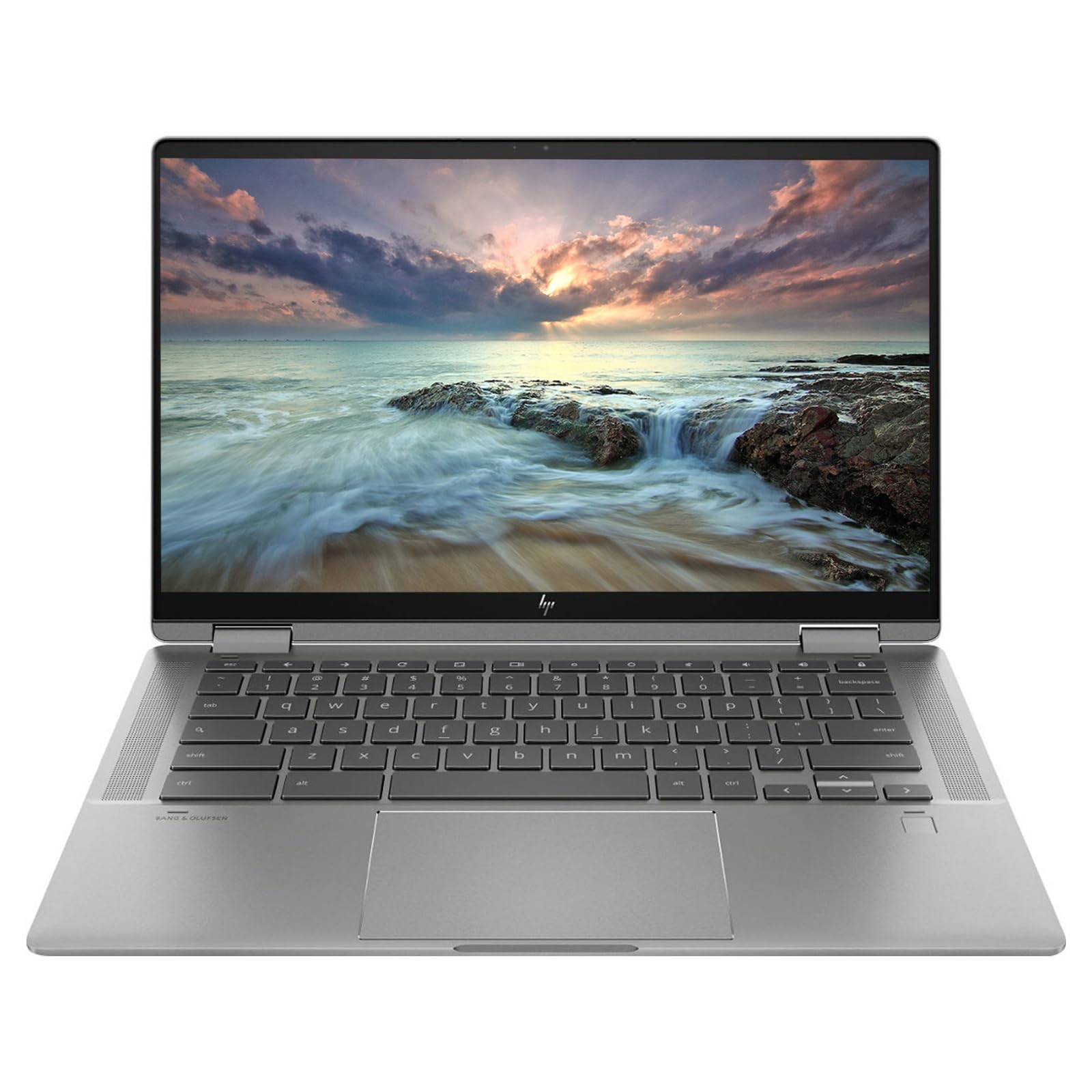 HP X360 14" FHD 2-in-1 Convertible Touchscreen Chromebook, Intel Core i3-1115G4, 8GB RAM, 256GB Storage (128GB SSD + 128GB SD Card), Backlit KB, Fingerprint, Long Battery Life, Chrome OS