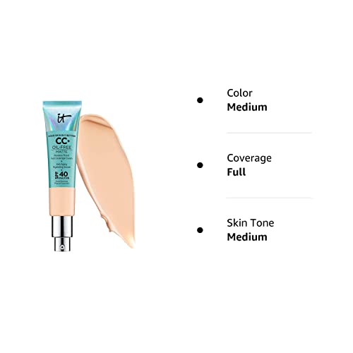 It Cosmetics CC Matte Cream Medium 1.08 fl oz