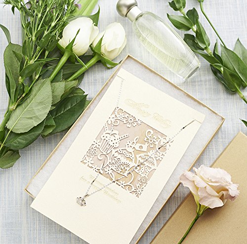 MESHA Cardboard Paper Box for Jewelry and Gift 8x5.5x1.25 Inch Thick White Paper Box With Cotton Lining (Brown-10Pcs)