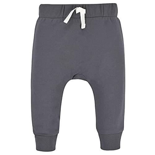 Gerber Baby Boys' Toddler 3-Pack Jogger Pants, Camo, Newborn