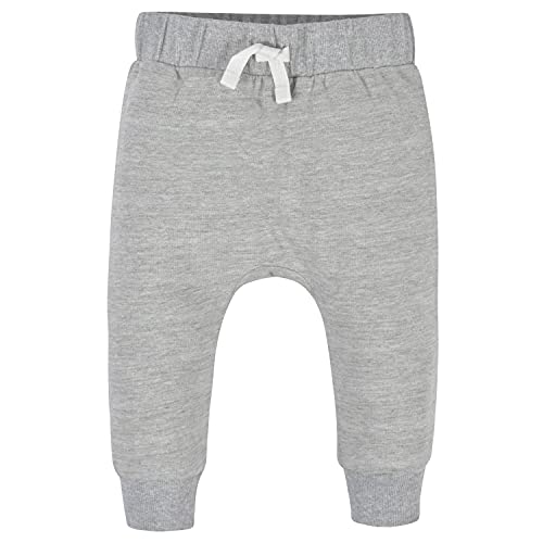 Gerber Baby Boys' Toddler 3-Pack Jogger Pants, Camo, Newborn