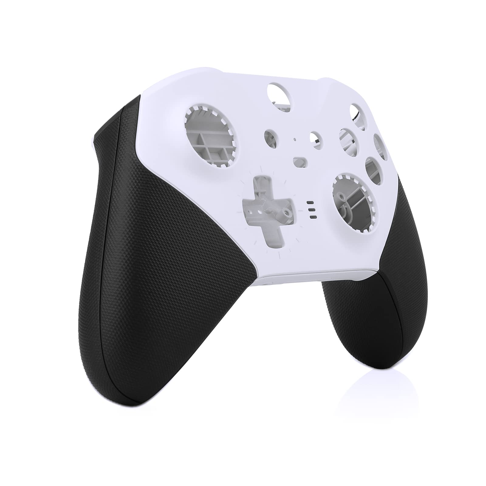 OEM Front and Back Housing Shell Replacement Kit for Xbox Elite Series 2 Controller - Includes Faceplate, Grip Cover, and Repair Tools (White)