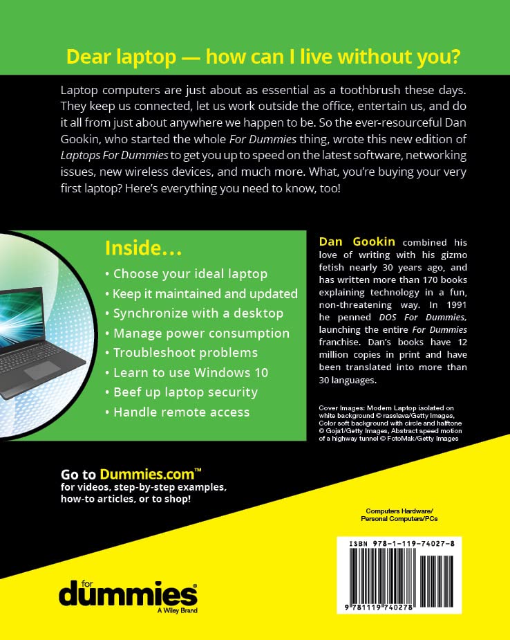 Laptops For Dummies