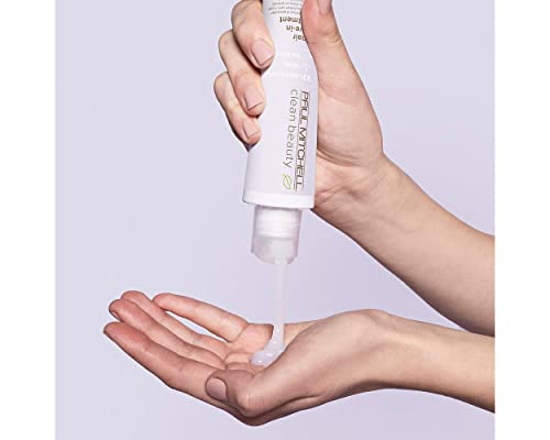 Paul Mitchell Clean Beauty Repair Leave-In Treatment, Leave-In Conditioner, Restores Strands, For Damaged, Brittle Hair, 5.1 fl. oz.