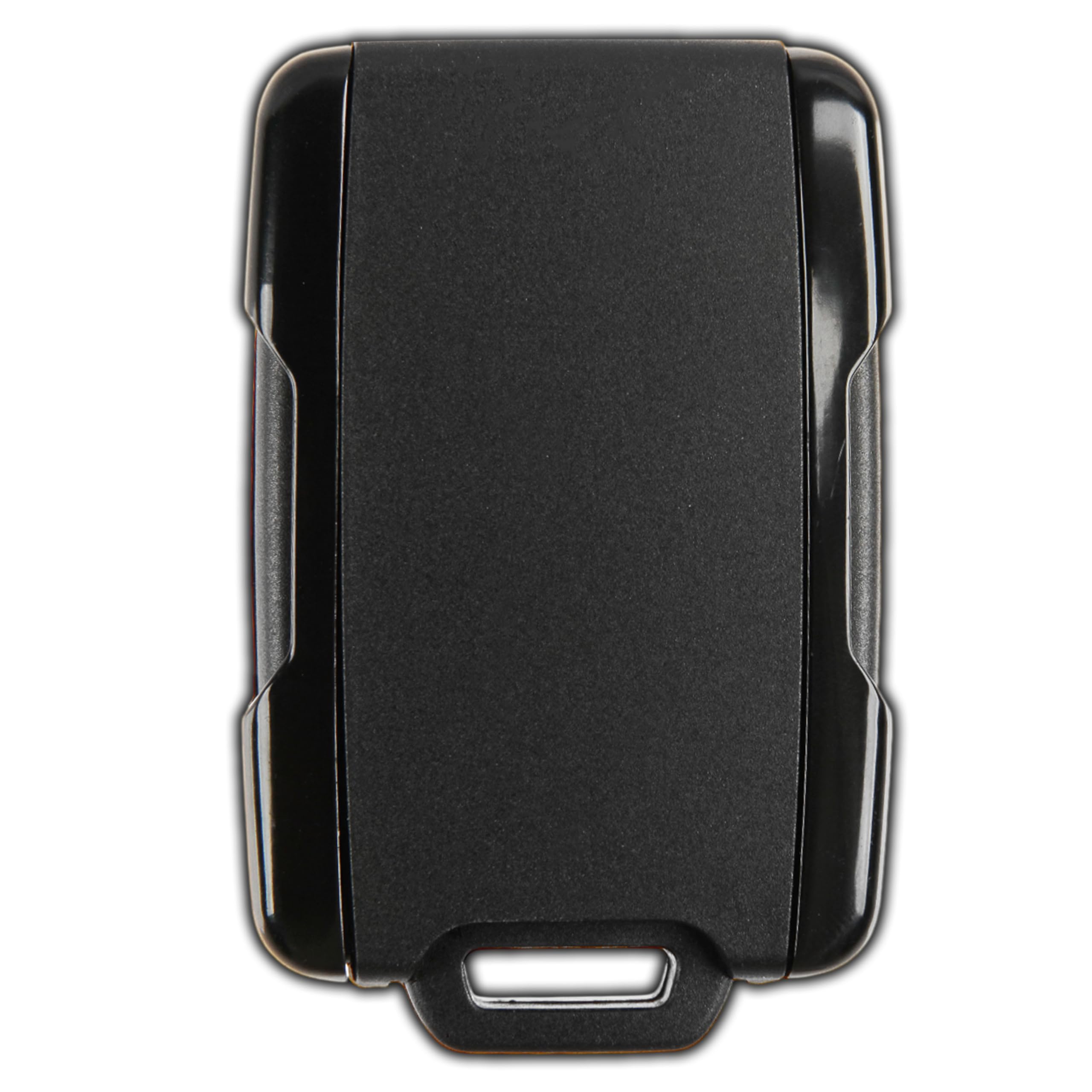 KeylessOption Key Fob Cover Case Replacement for 2014 2015 2016 2017 2018 2019 Chevrolet Chevy Silverado Suburban Tahoe GMC Sierra Yukon Remote Shell, 4-Button M3N-32337100, No Programming Required