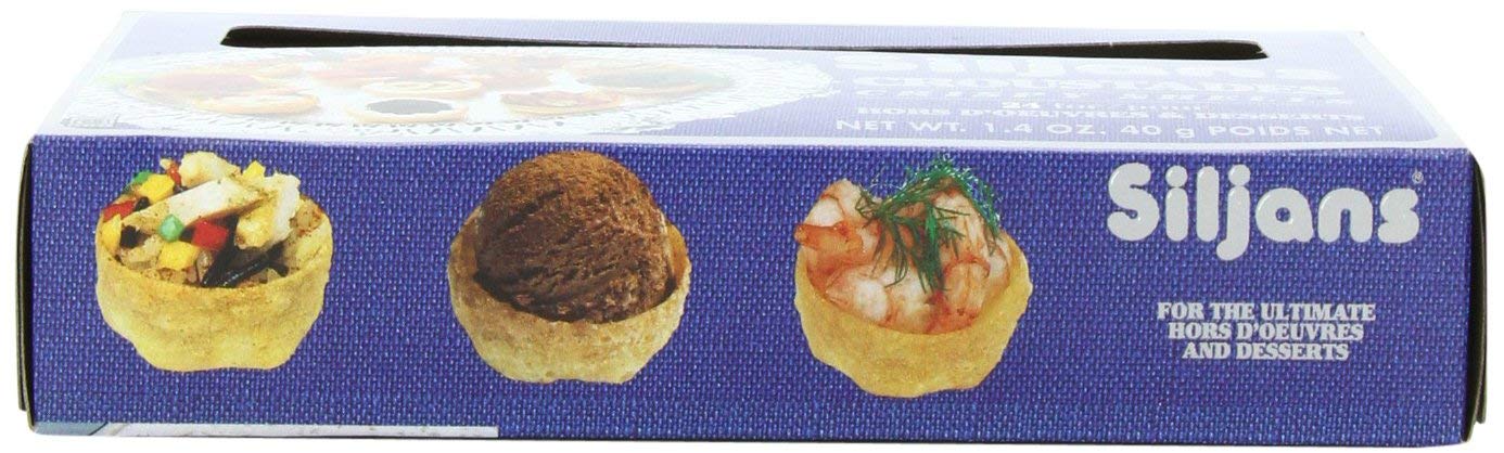 Siljans Croustades Crispy Shells - 3 pack