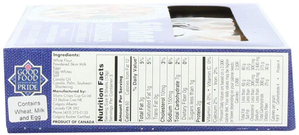 Siljans Croustades Crispy Shells - 3 pack